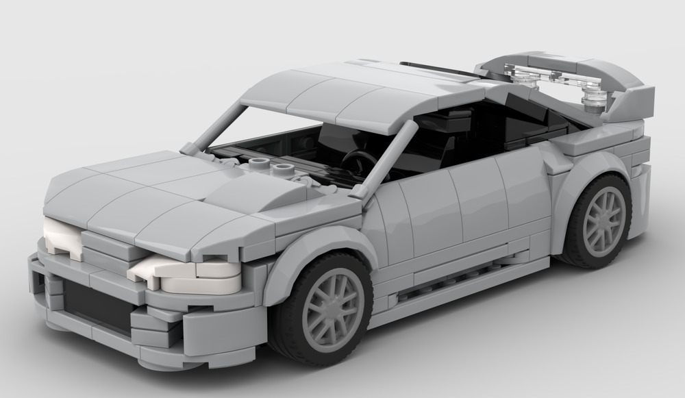 LEGO MOC Mitsubishi Eclipse GSX by Brickbuilt_Mocs | Rebrickable ...