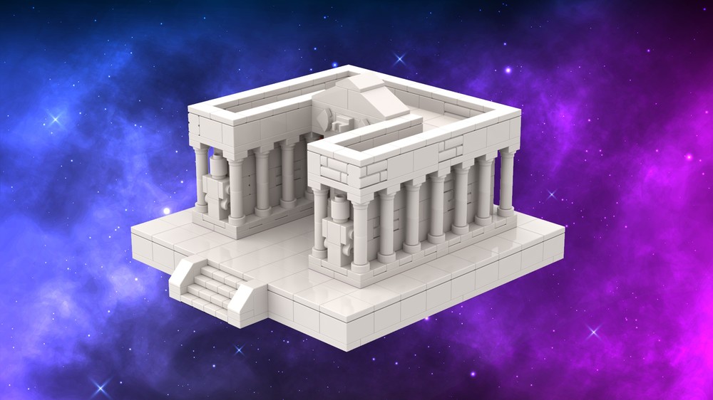 LEGO MOC Gemini Temple - Saint Seiya by Dome Bricks | Rebrickable ...