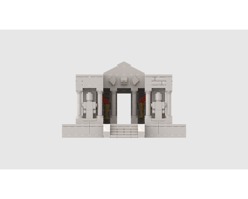 LEGO MOC Gemini Temple - Saint Seiya by Dome Bricks | Rebrickable ...