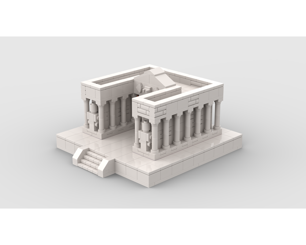 LEGO MOC Gemini Temple - Saint Seiya by Dome Bricks | Rebrickable ...