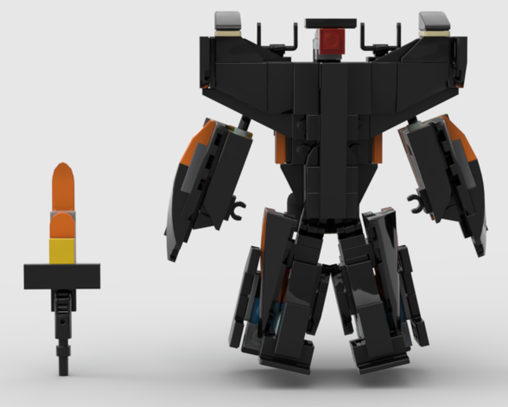 LEGO MOC 76919 build mech by CyberBricksbuilds | Rebrickable - Build ...