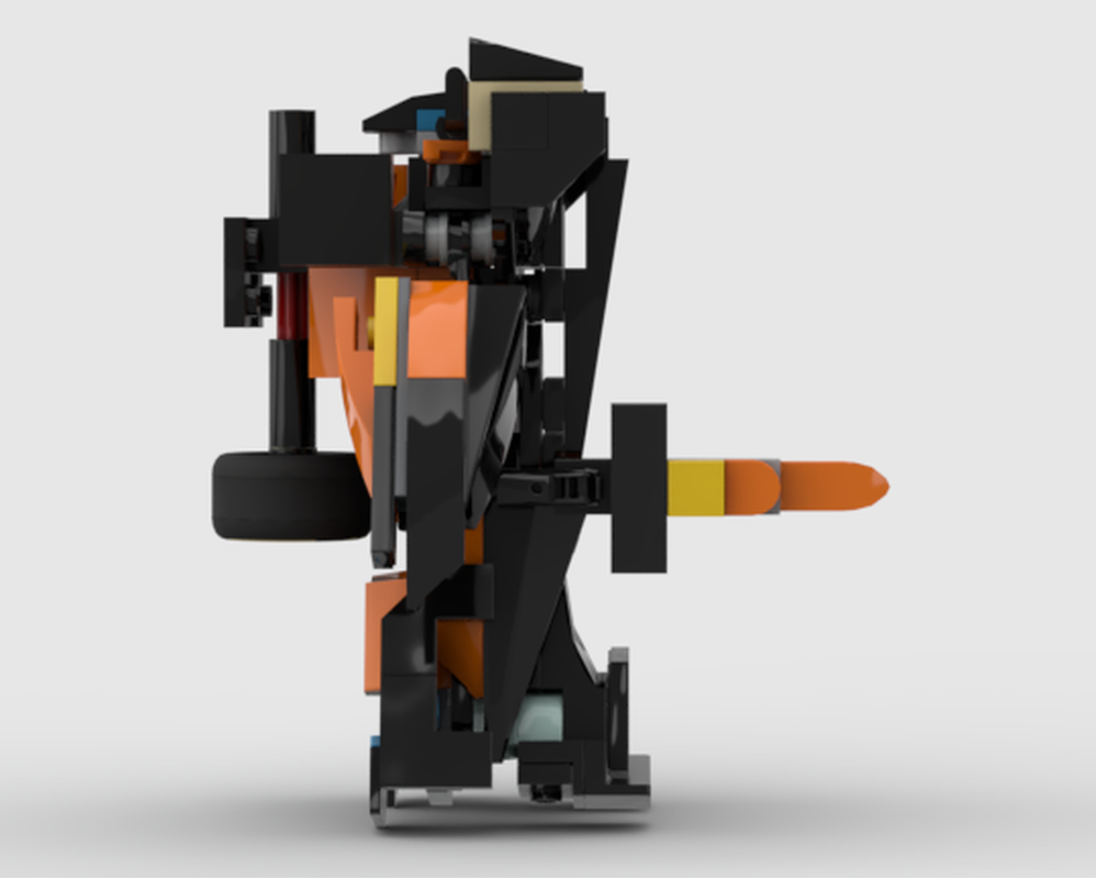 LEGO MOC-214562 76919 build mech by CyberBricksbuilds | Rebrickable ...
