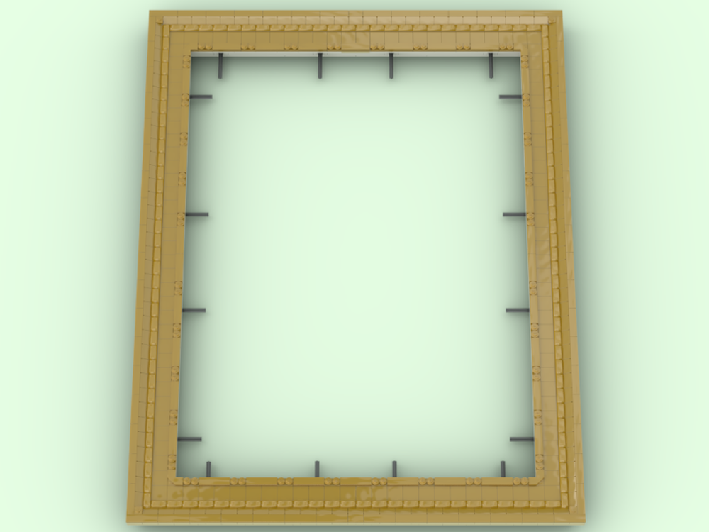 LEGO MOC-214567 Vincent van Gogh's Fifteen Sunflowers Replica Frame by ...