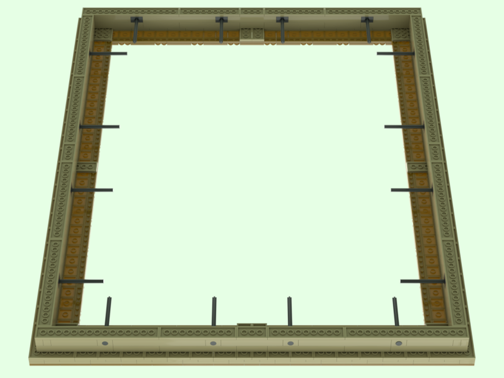 LEGO MOC-214567 Vincent van Gogh's Fifteen Sunflowers Replica Frame by ...