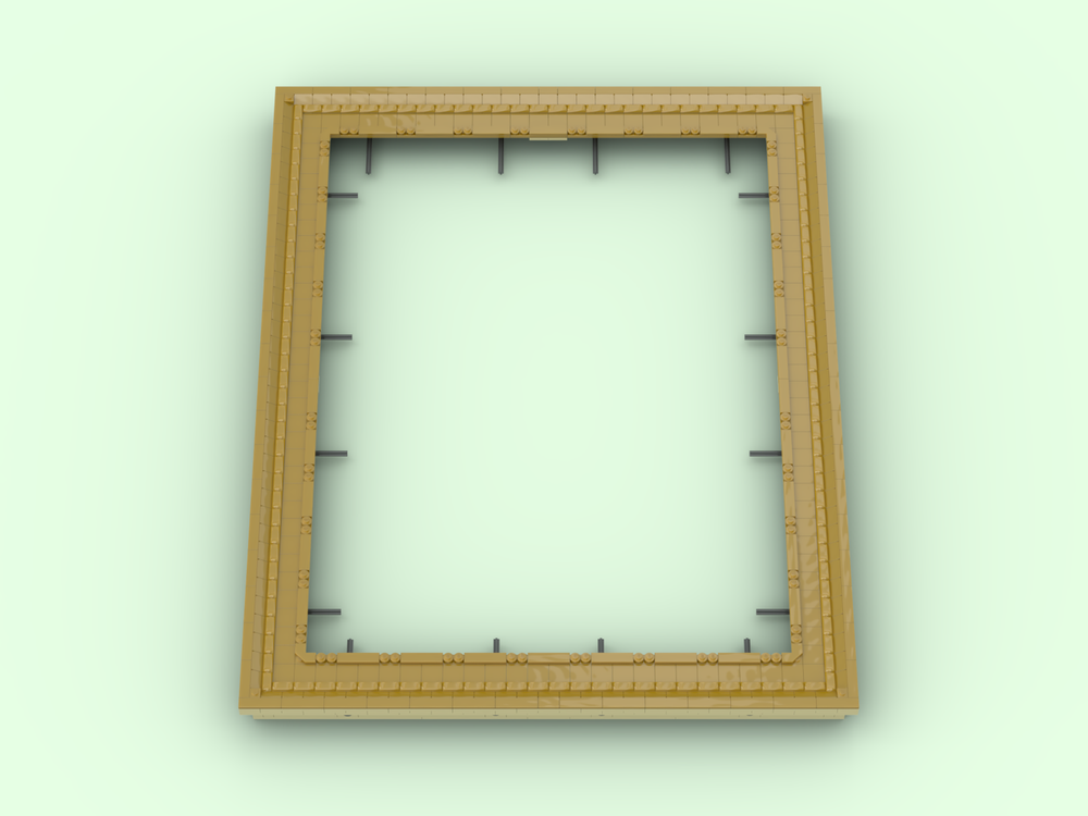 LEGO MOC Vincent van Gogh's Fifteen Sunflowers Replica Frame by ...