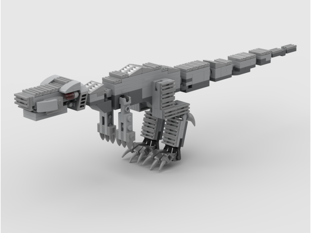 LEGO MOC-214568 Mecha Indominus Rex by SuperHeroBrick | Rebrickable ...