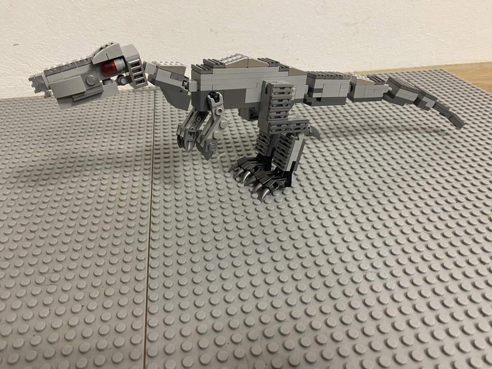 LEGO MOC Mecha Indominus Rex by SuperHeroBrick | Rebrickable - Build ...