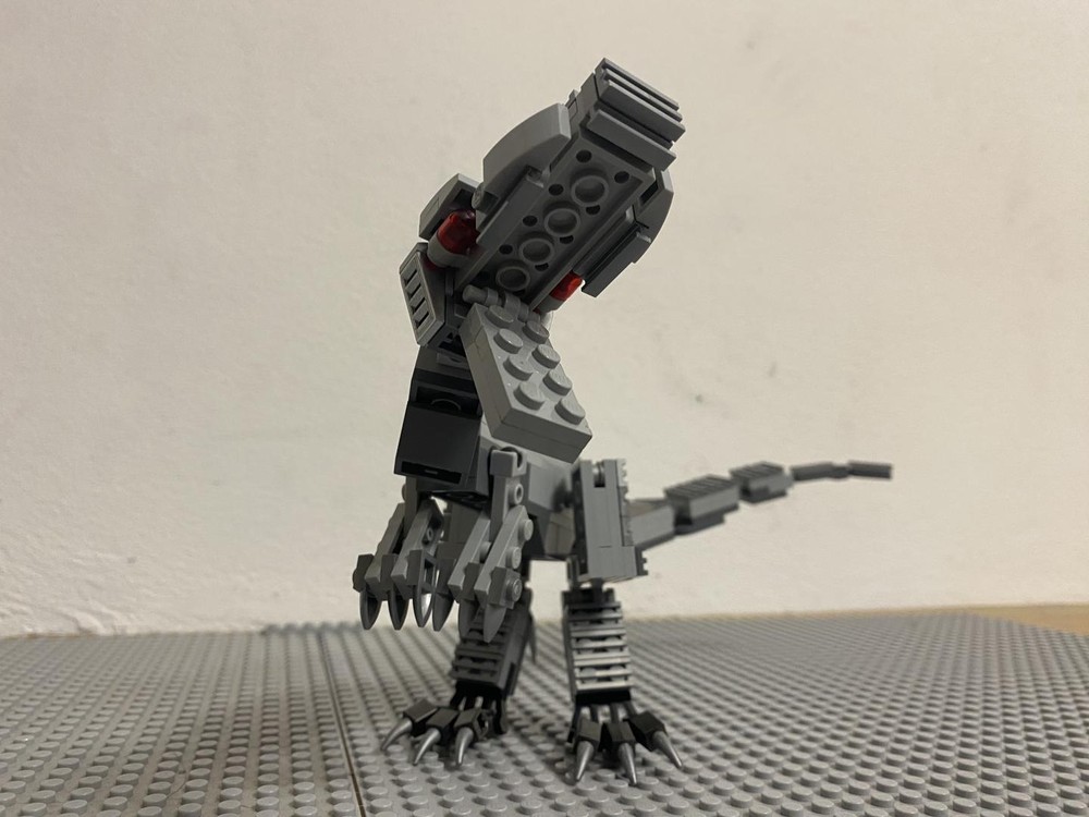 LEGO MOC-214568 Mecha Indominus Rex by SuperHeroBrick | Rebrickable ...