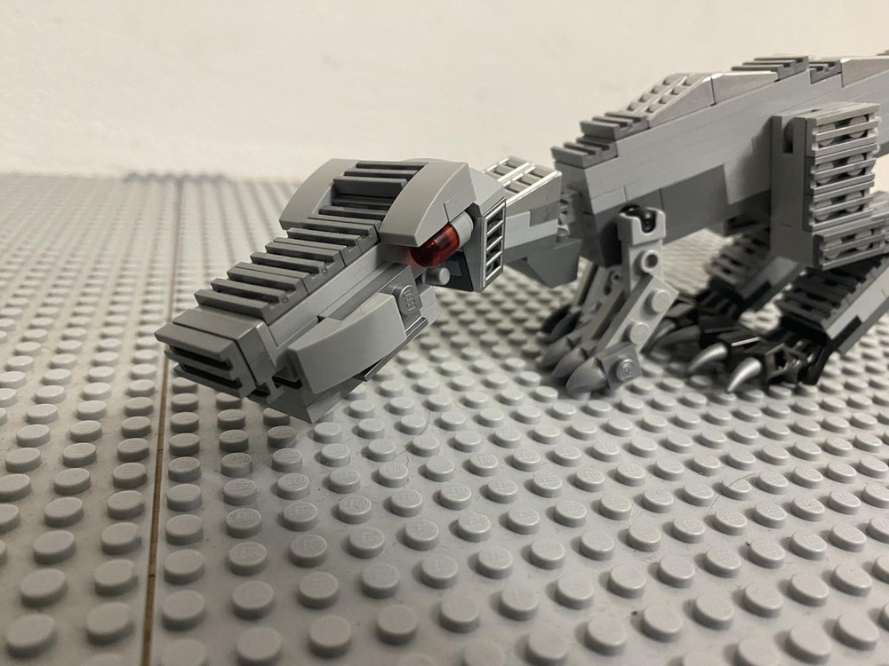 LEGO MOC-214568 Mecha Indominus Rex by SuperHeroBrick | Rebrickable ...