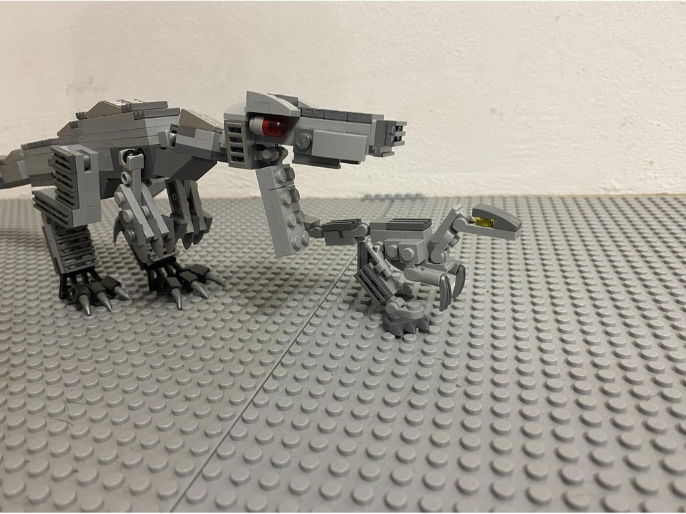 LEGO MOC-214568 Mecha Indominus Rex by SuperHeroBrick | Rebrickable ...