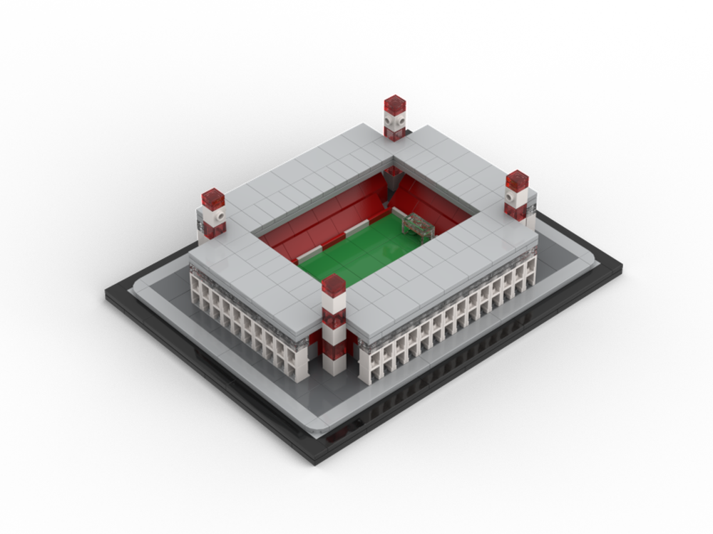 LEGO MOC-214573 RheinEnergie Stadion by BVBricks | Rebrickable - Build ...