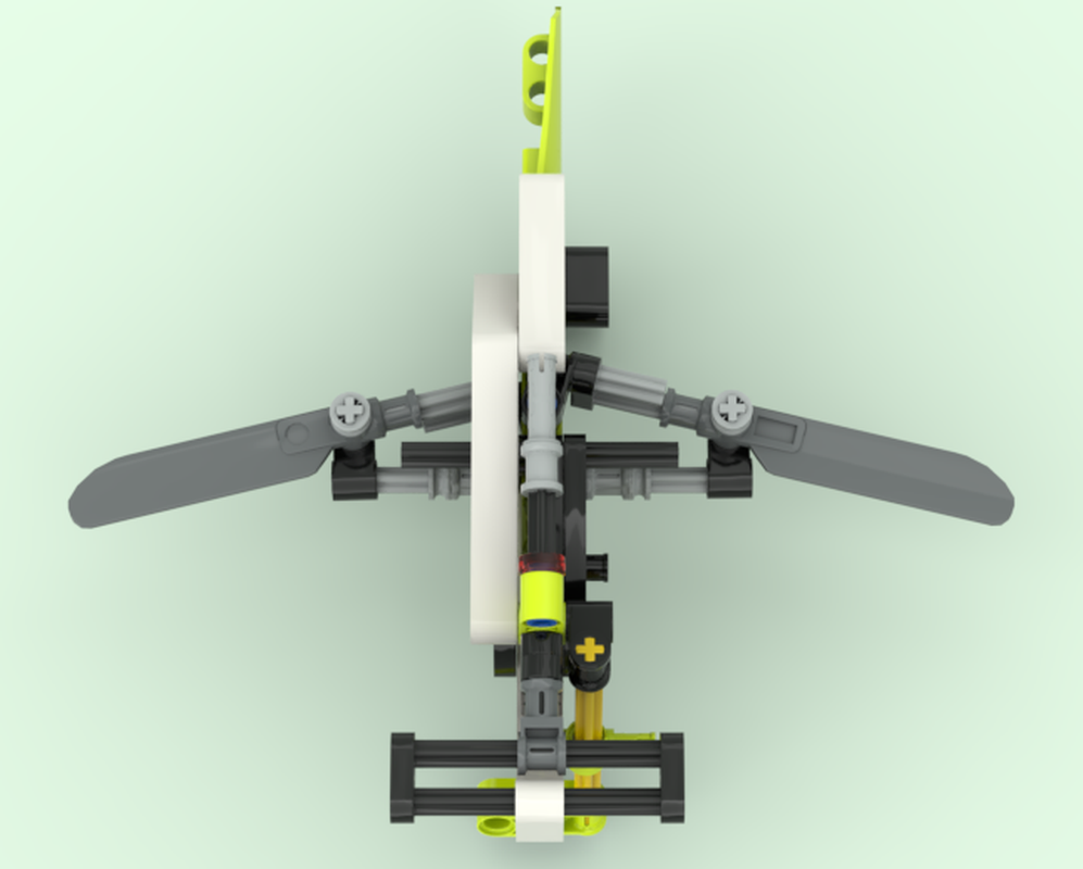 LEGO MOC-214574 Sliding plane by naturetho | Rebrickable - Build with LEGO