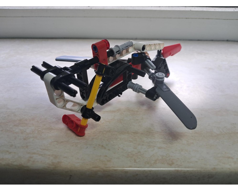 LEGO MOC Sliding plane by naturetho | Rebrickable - Build with LEGO