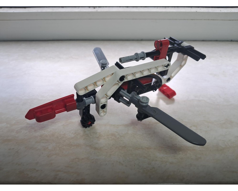 LEGO MOC Sliding plane by naturetho | Rebrickable - Build with LEGO