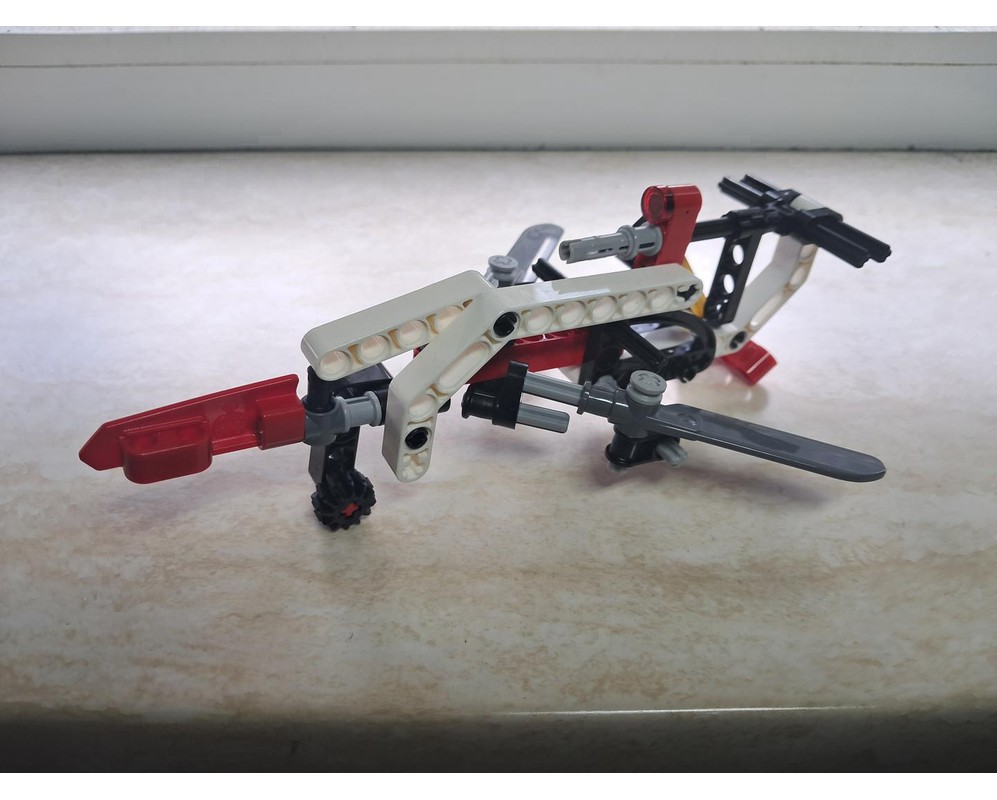 LEGO MOC Sliding plane by naturetho | Rebrickable - Build with LEGO
