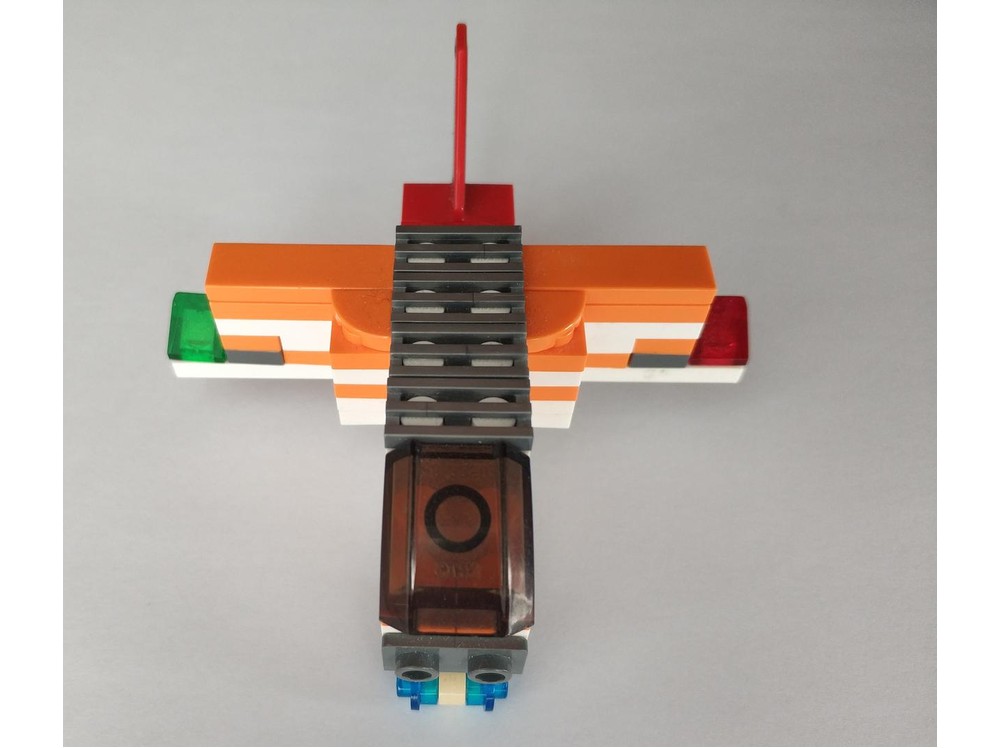 LEGO MOC Airplane by Rovel | Rebrickable - Build with LEGO