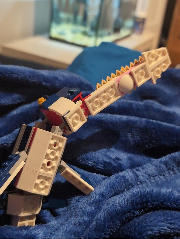 LEGO MOC Perssing whale 31088x2 by Mathzuko | Rebrickable - Build with LEGO