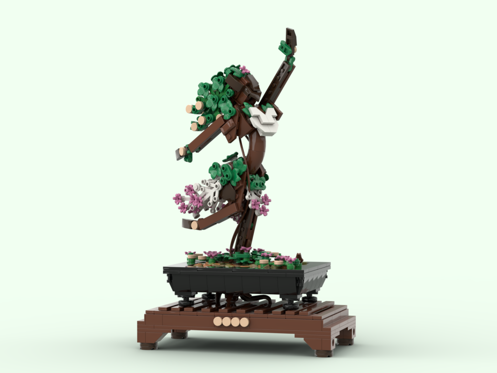 LEGO MOC Bonsai Dryad by Kostack | Rebrickable - Build with LEGO