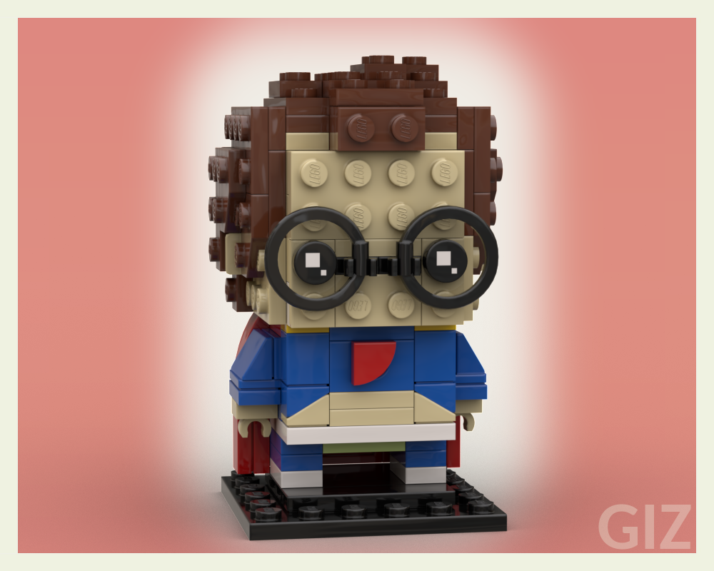 LEGO MOC-214585 Clark Can't- Garbage Pail BricKidz MOC by Gisby ...