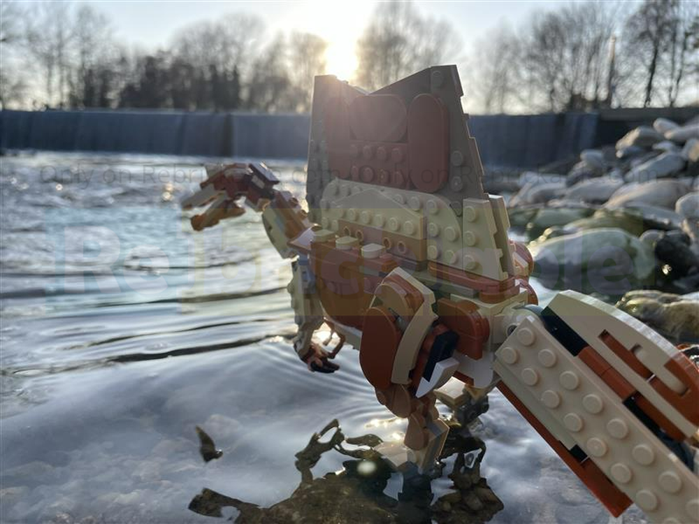 LEGO MOC 31150 Spinosaurus aegypticus 1:32 by Ddommark | Rebrickable ...