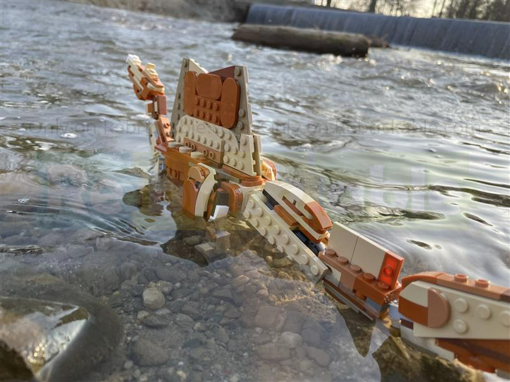 Lego Moc 31150 Spinosaurus Aegypticus 132 By Ddommark Rebrickable