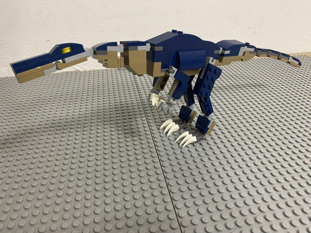 LEGO MOC Suchomimus tenerensis 1:32 by SuperHeroBrick | Rebrickable ...