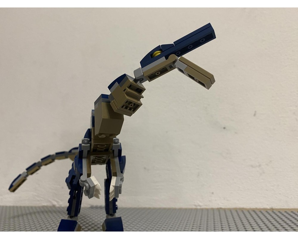 LEGO MOC Suchomimus tenerensis 1:32 by SuperHeroBrick | Rebrickable ...