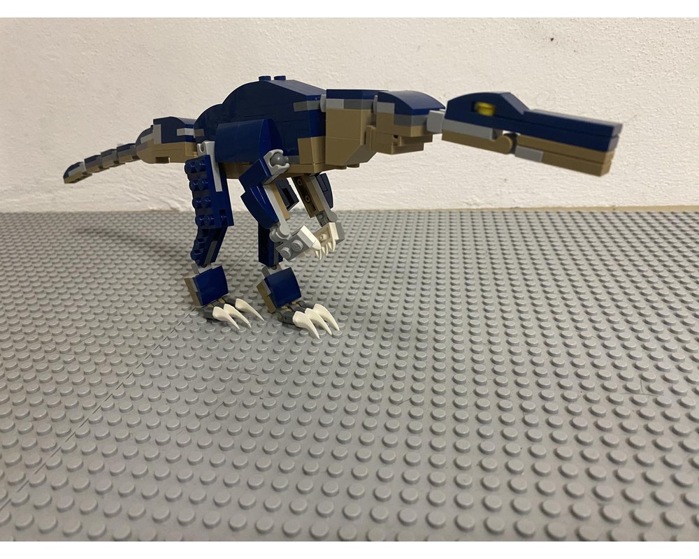 LEGO MOC Suchomimus tenerensis 1:32 by SuperHeroBrick | Rebrickable ...