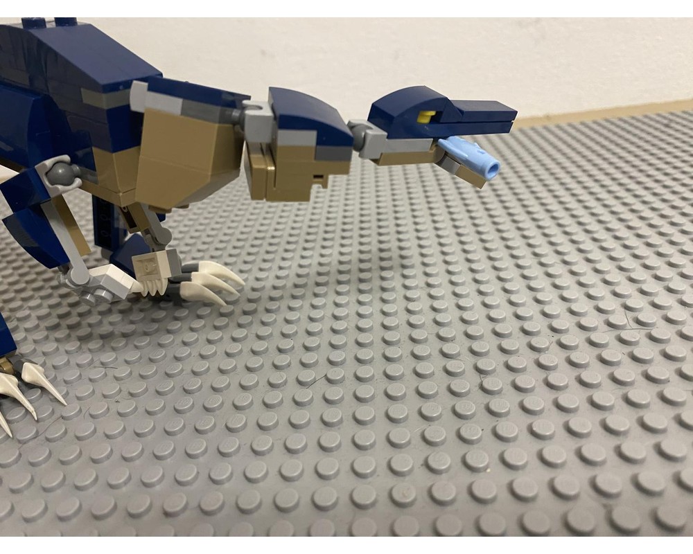LEGO MOC Suchomimus tenerensis 1:32 by SuperHeroBrick | Rebrickable ...