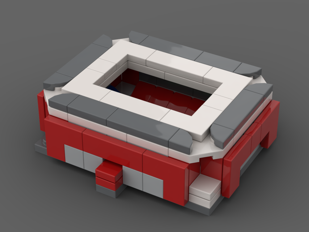 LEGO MOC Mewa Arena Mainz by Stizza | Rebrickable - Build with LEGO