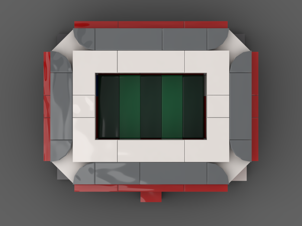 LEGO MOC Mewa Arena Mainz by Stizza | Rebrickable - Build with LEGO
