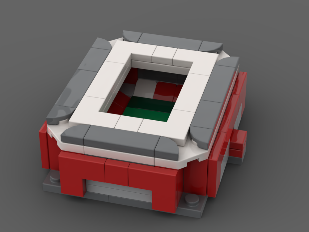 LEGO MOC Mewa Arena Mainz by Stizza | Rebrickable - Build with LEGO