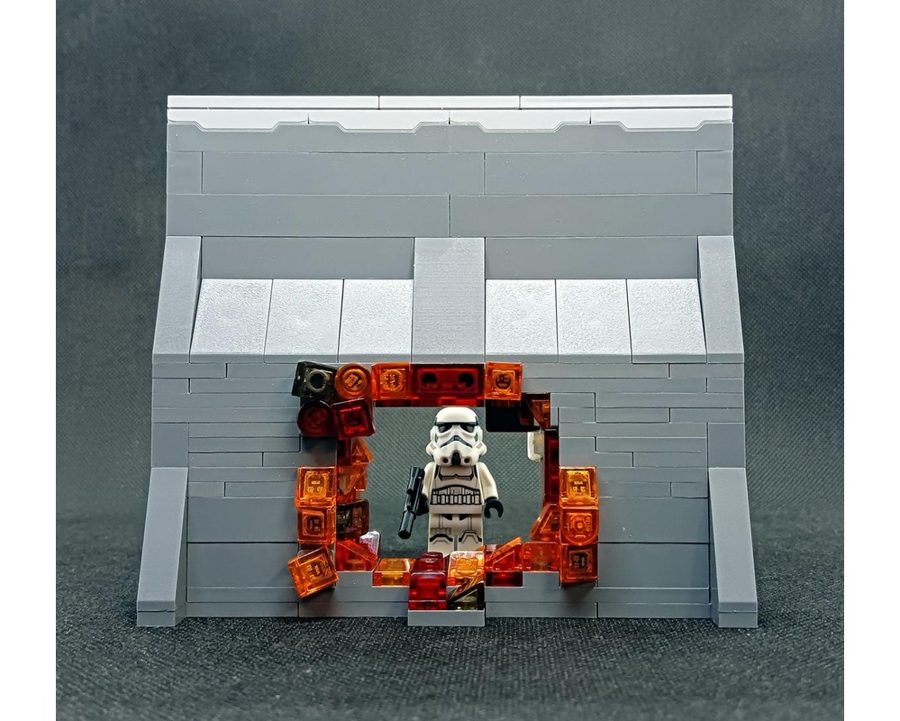 LEGO MOC-214599 Imperial Wall - Rebel Assault by mmskywalker ...