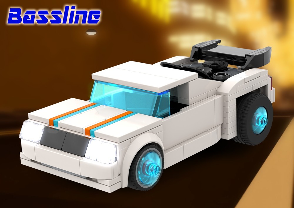 LEGO MOC Bassline – Hot Wheels: Acceleracers by Pfundjj | Rebrickable ...