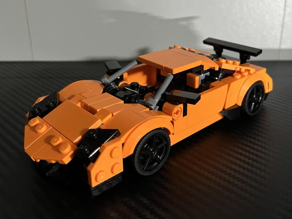 LEGO MOC Lamborghini Murciélago SV by SILLERT09 | Rebrickable - Build ...