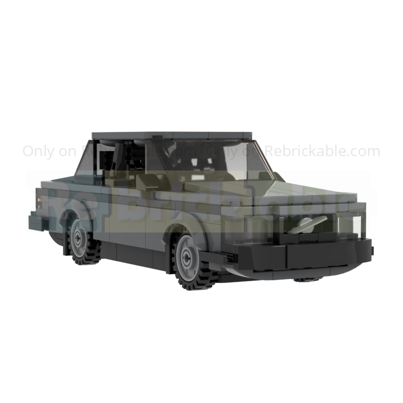 LEGO MOC-214611 Volvo 240 DL by ryan_c_byrd | Rebrickable - Build with LEGO