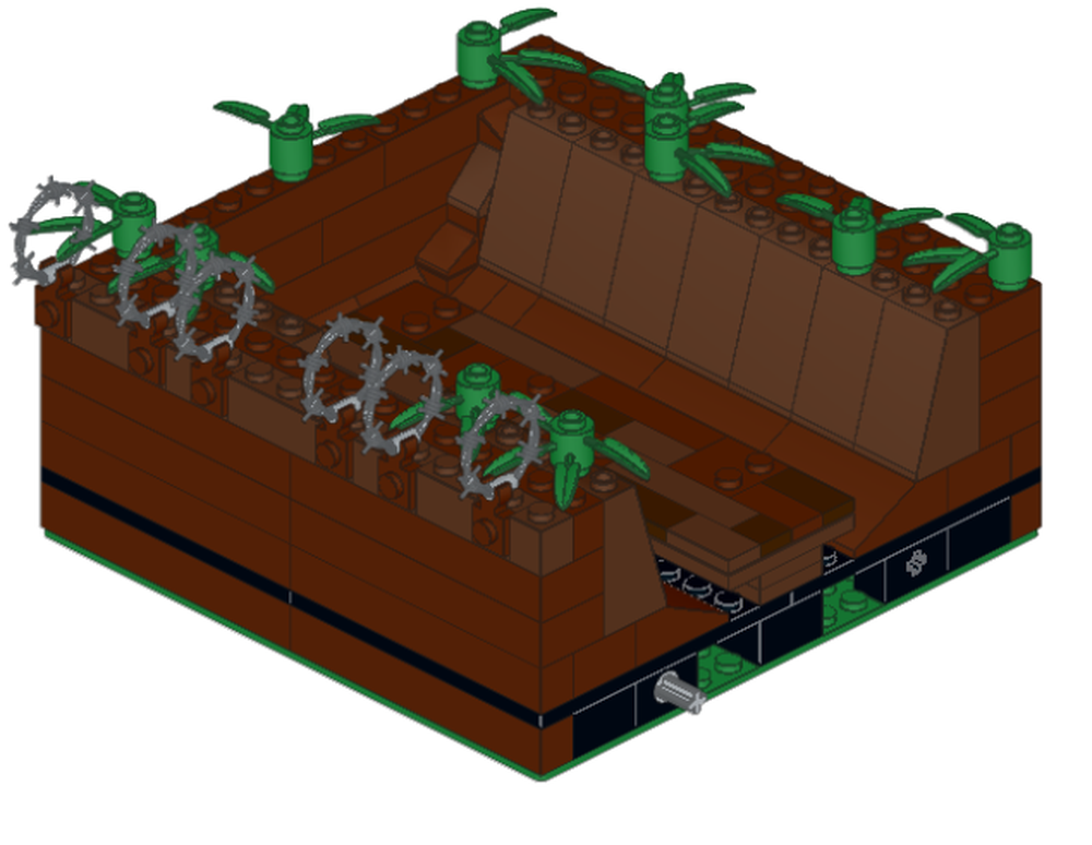 LEGO MOC WW1 Trench: End Section by militarybricks1 | Rebrickable ...