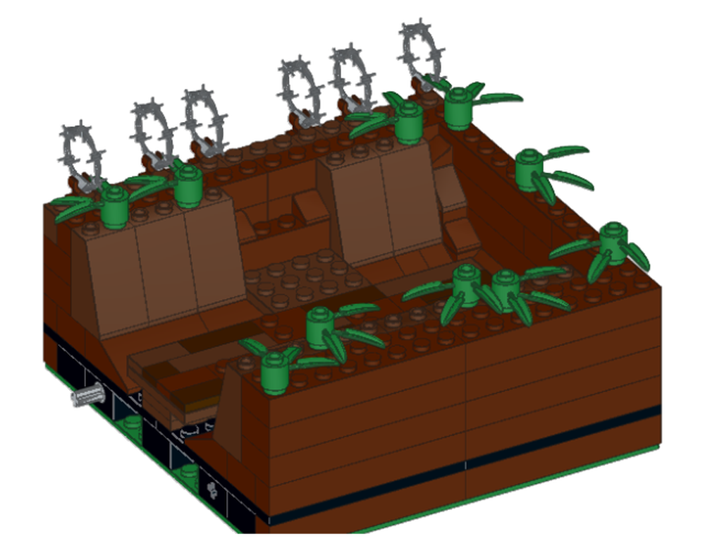 LEGO MOC WW1 Trench: End Section by militarybricks1 | Rebrickable ...