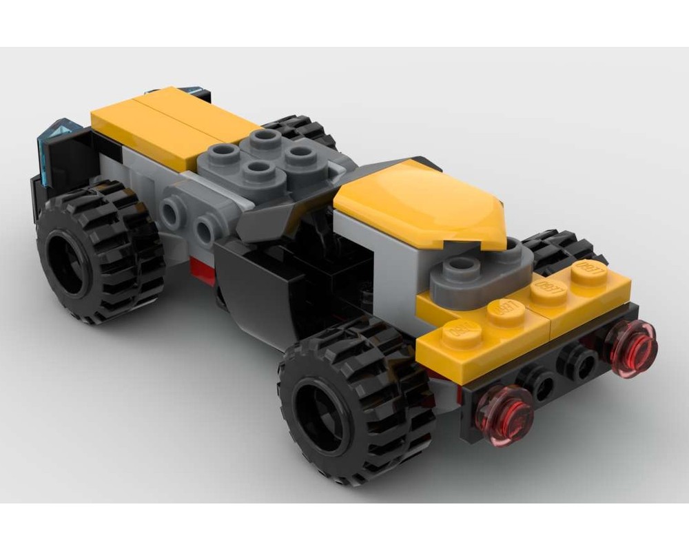 LEGO MOC 30691 Classic Hot Rod by BrickIntelligence | Rebrickable ...