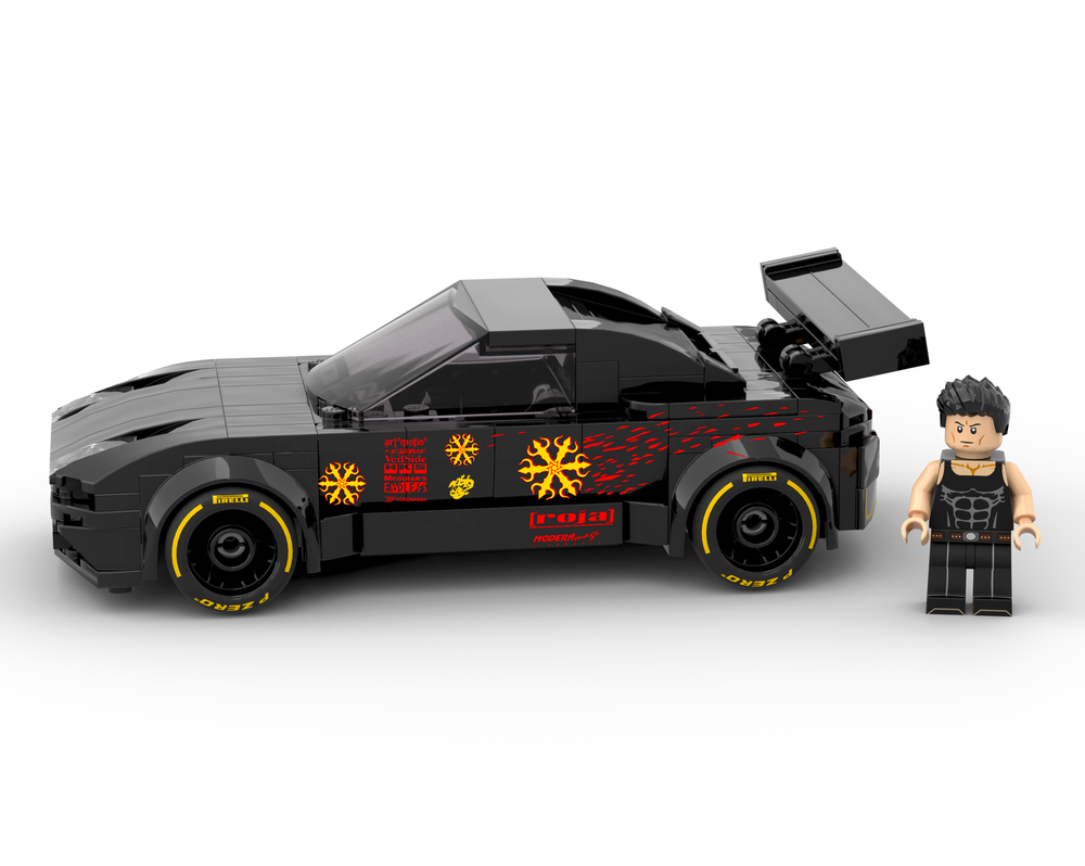 LEGO MOC johnny tran honda s2000 by Blocksandmocs | Rebrickable - Build ...