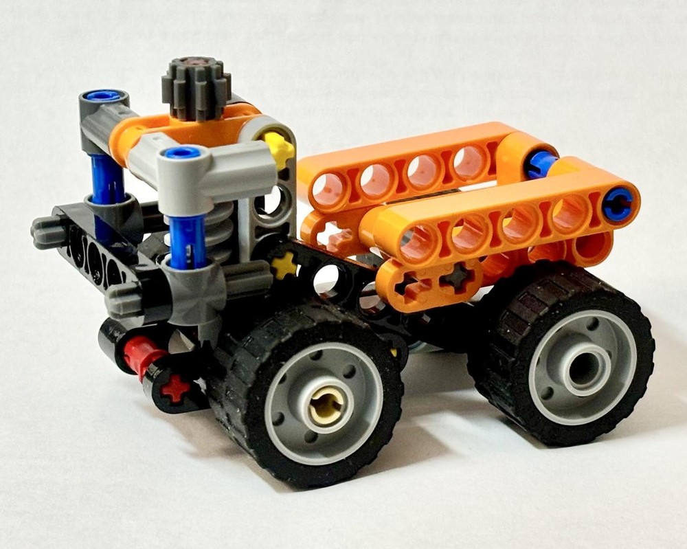 LEGO MOC 30710-Dump Truck 2 by Arthurwt | Rebrickable - Build with LEGO