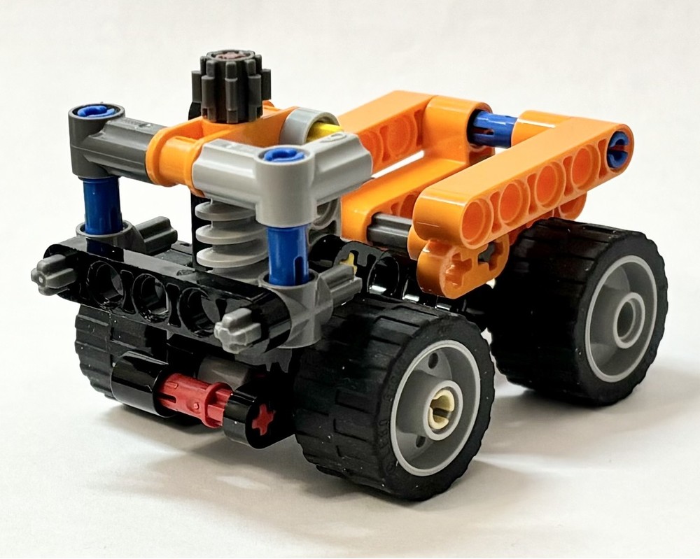 LEGO MOC 30710-Dump Truck 2 by Arthurwt | Rebrickable - Build with LEGO