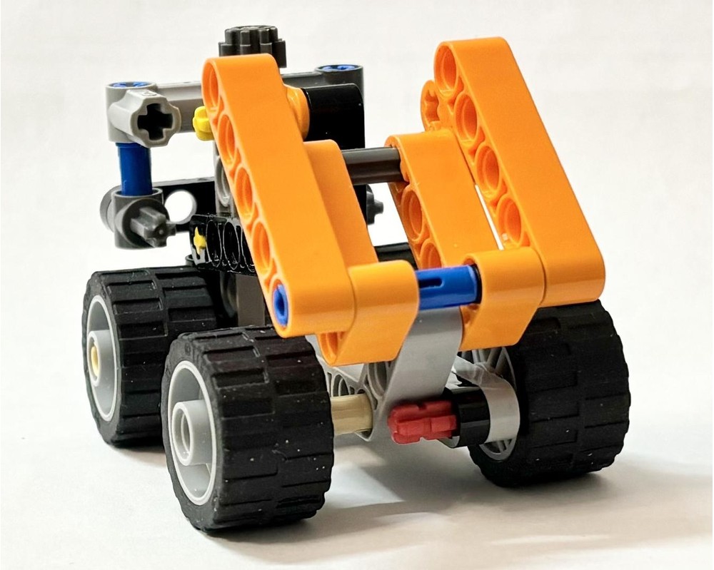 LEGO MOC 30710-Dump Truck 2 by Arthurwt | Rebrickable - Build with LEGO