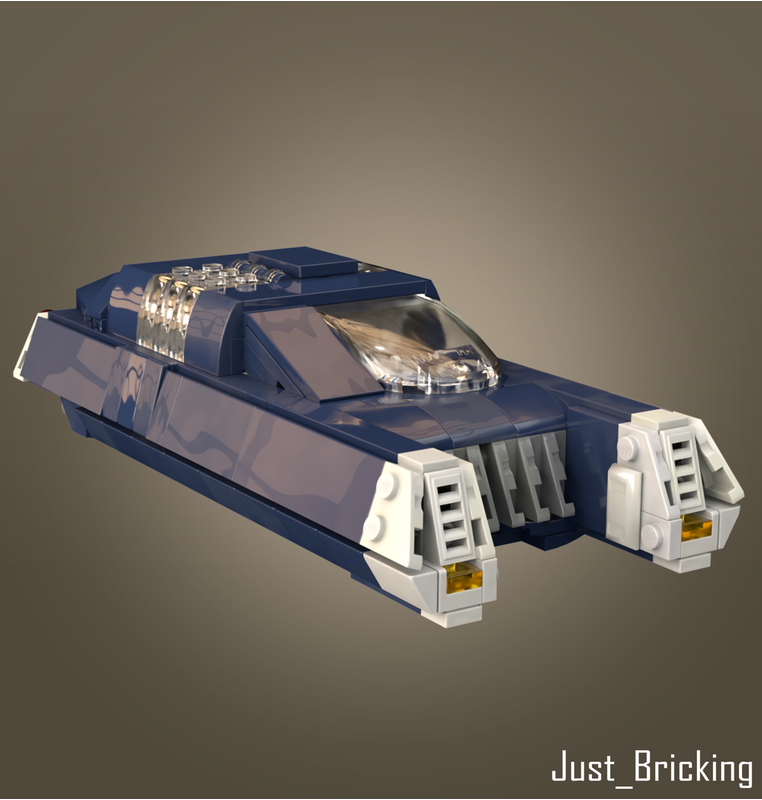 LEGO MOC Mon Mothma's Limospeeder by just_bricking | Rebrickable ...