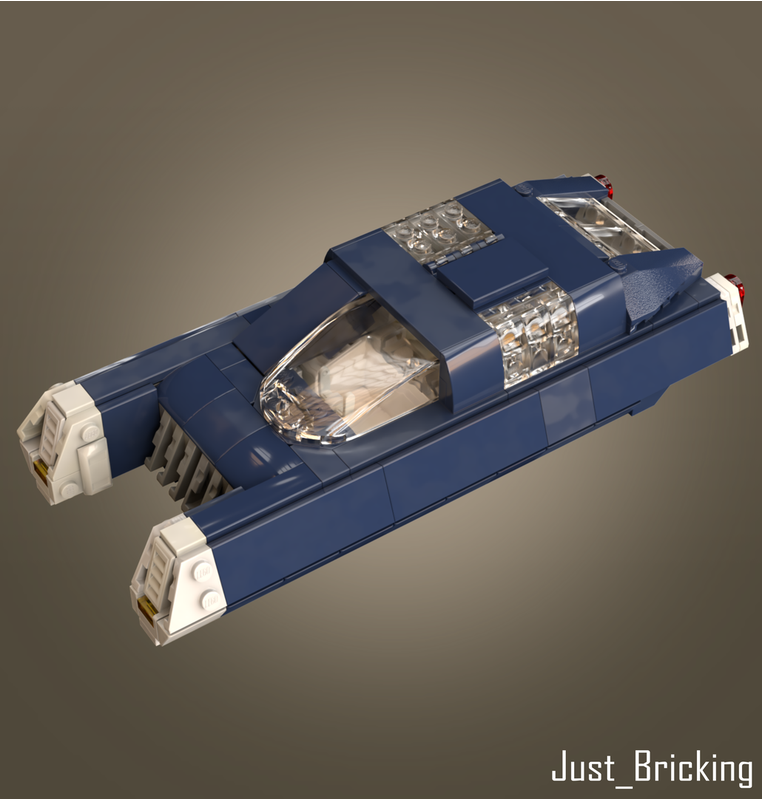 LEGO MOC Mon Mothma's Limospeeder by just_bricking | Rebrickable ...