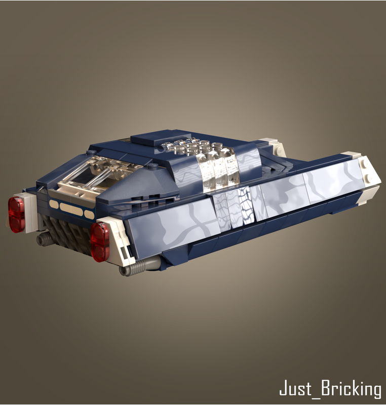 LEGO MOC Mon Mothma's Limospeeder by just_bricking | Rebrickable ...
