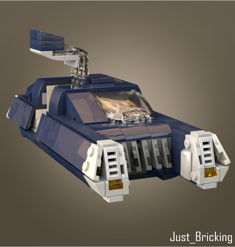LEGO MOC Mon Mothma's Limospeeder by just_bricking | Rebrickable ...