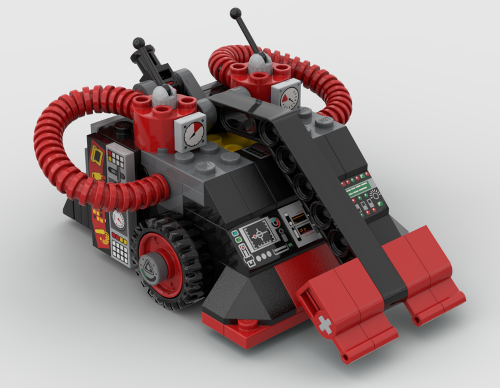 LEGO MOC Combat Robot Technofreak by TommyProductionsInc | Rebrickable ...
