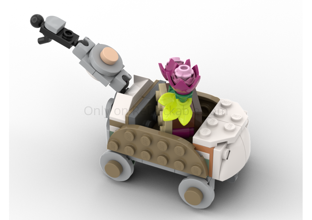 LEGO MOC 31165 Pingu by zengogobrick | Rebrickable - Build with LEGO