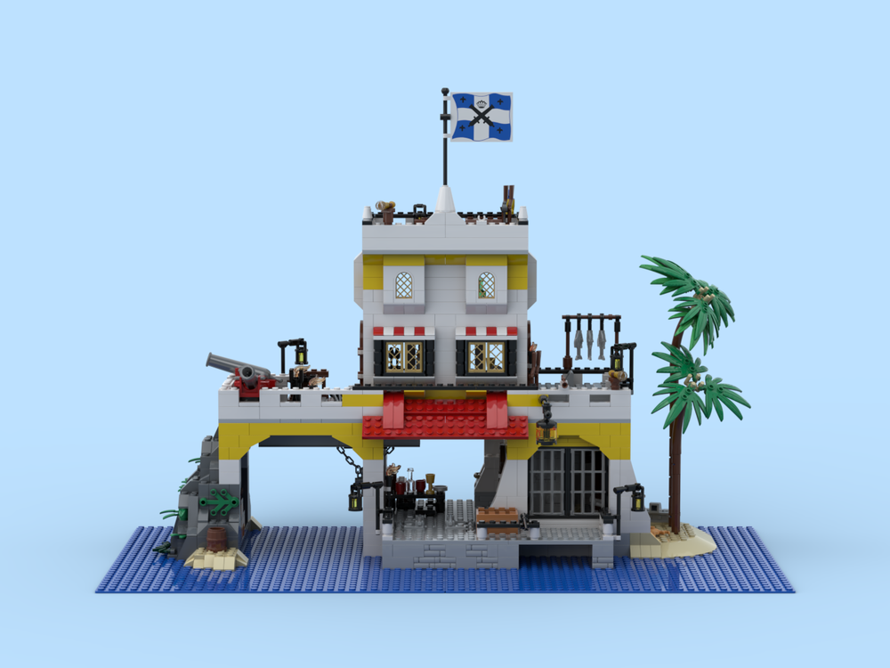 LEGO MOC Imperial Outpost (6263) by Denis-O | Rebrickable - Build with LEGO